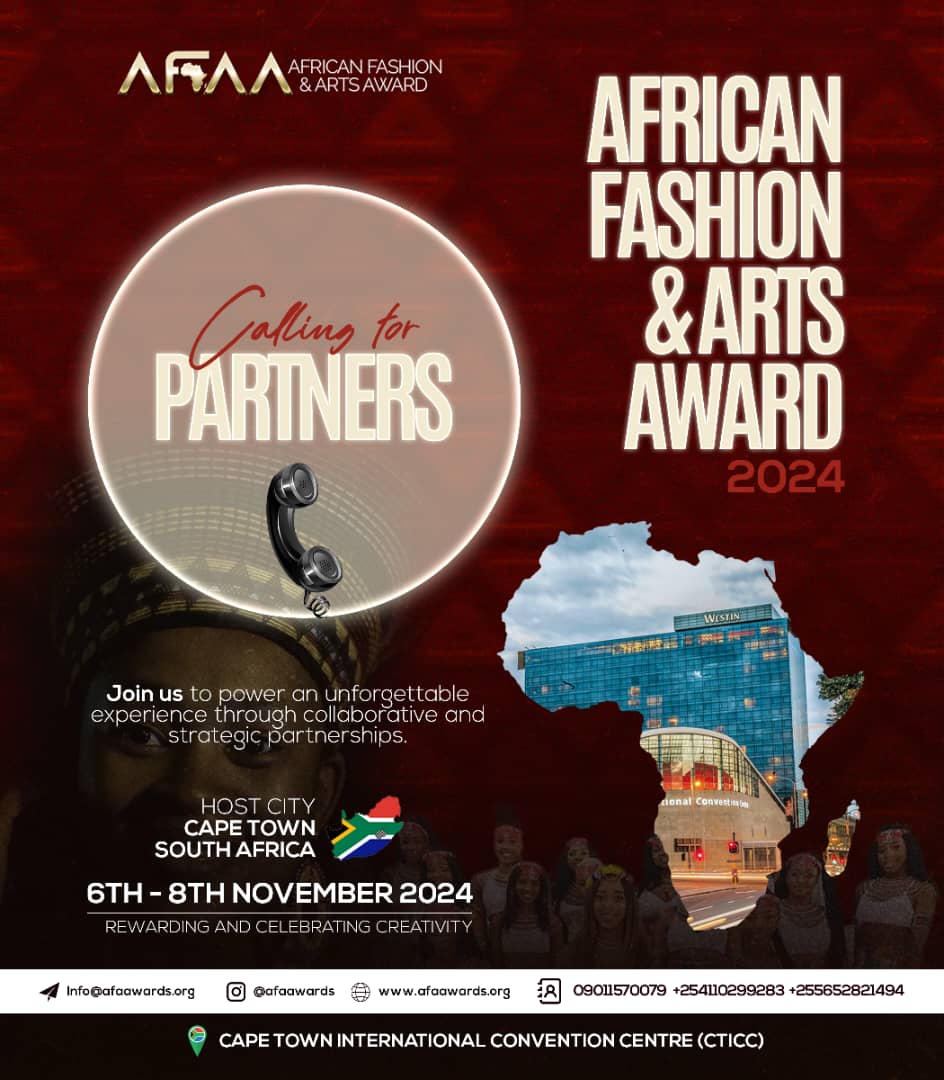 African Fashion And Art Award – AFRICAN FASHION & ARTS AWARD is an initiative designed to ...